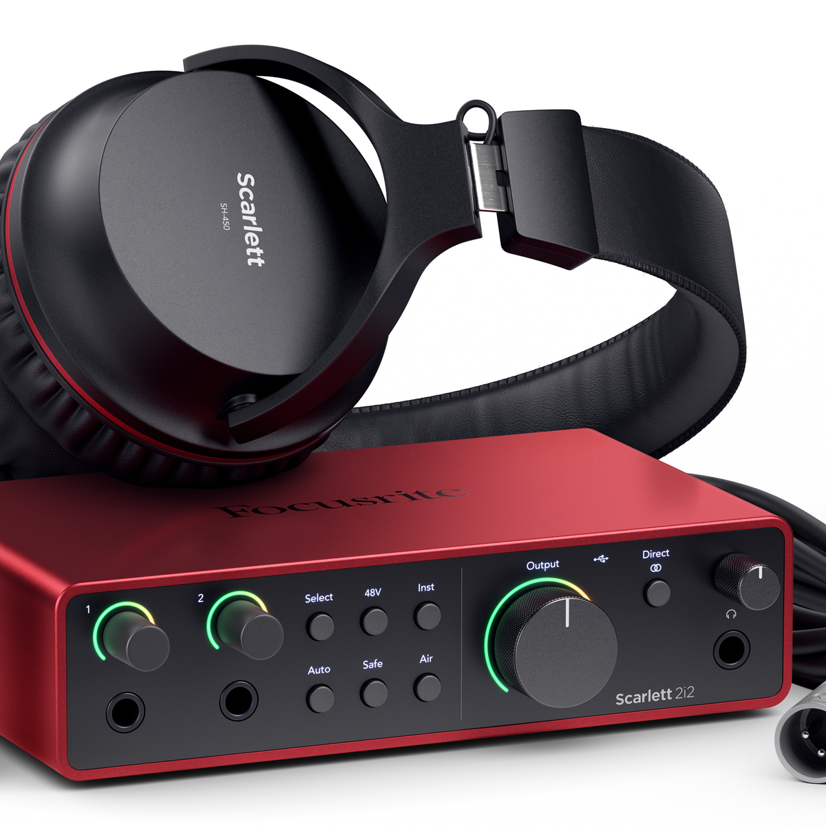 Focusrite Scarlett 2i2 Studio 4th Gen Lydkort Pakke – SoundStoreXL