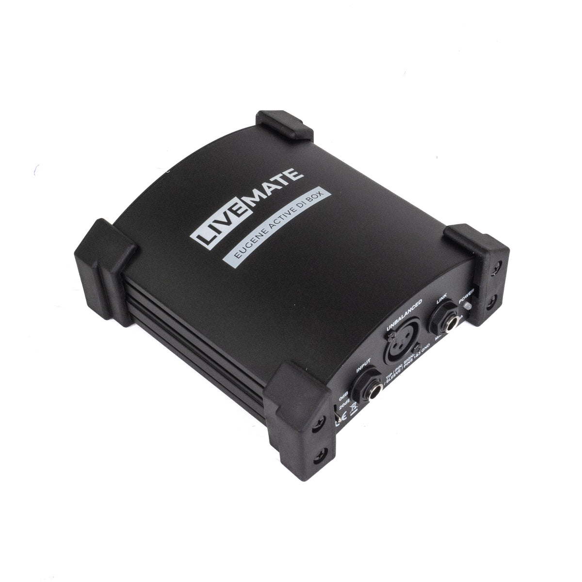 LiveMate DI02 Aktiv DI Box – SoundStoreXL