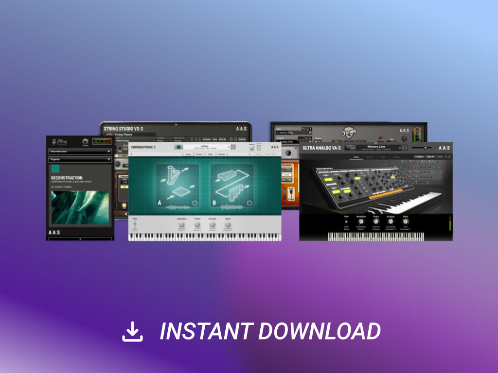 Sample packs til produktion | Digital download | SoundStoreXL