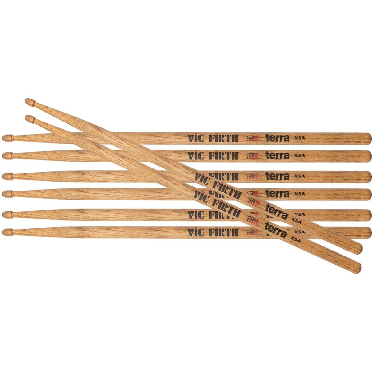 Vic Firth X5AT Terra Series Extreme 5A Value Pack – SoundStoreXL