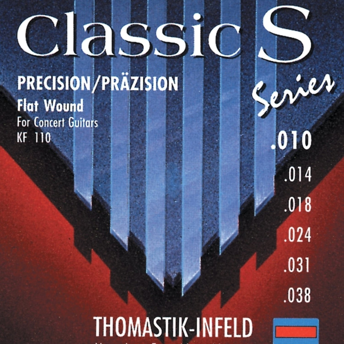 Thomastik-Infeld Strings for classic guitar Classic S Flatwound - Set ...