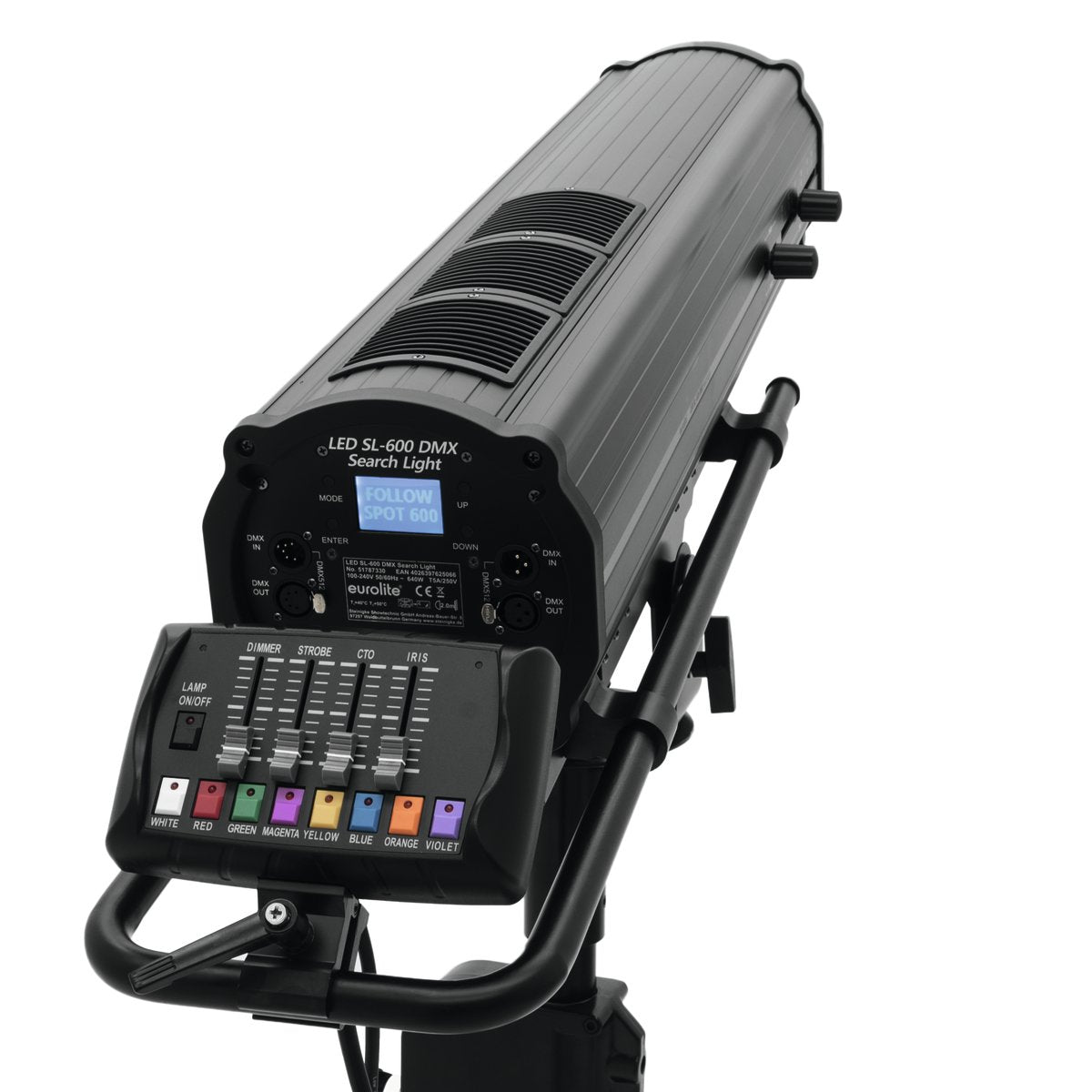 Køb Eurolite LED SL-600 DMX følgespot i dag | SoundStoreXL