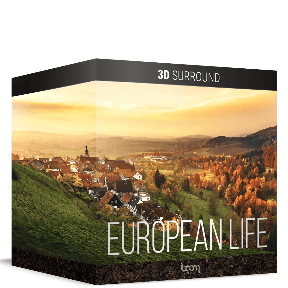 Boom European Life Stereo Amp Surround | SoundStoreXL