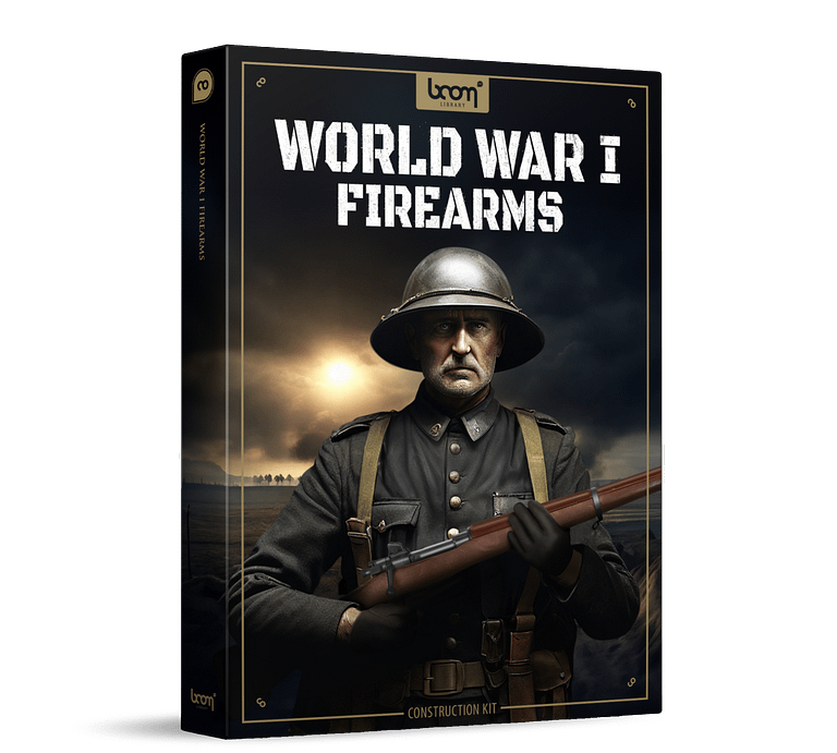 BOOM LIBRARY | Boom World War I Firearms CK - Download nu – SoundStoreXL