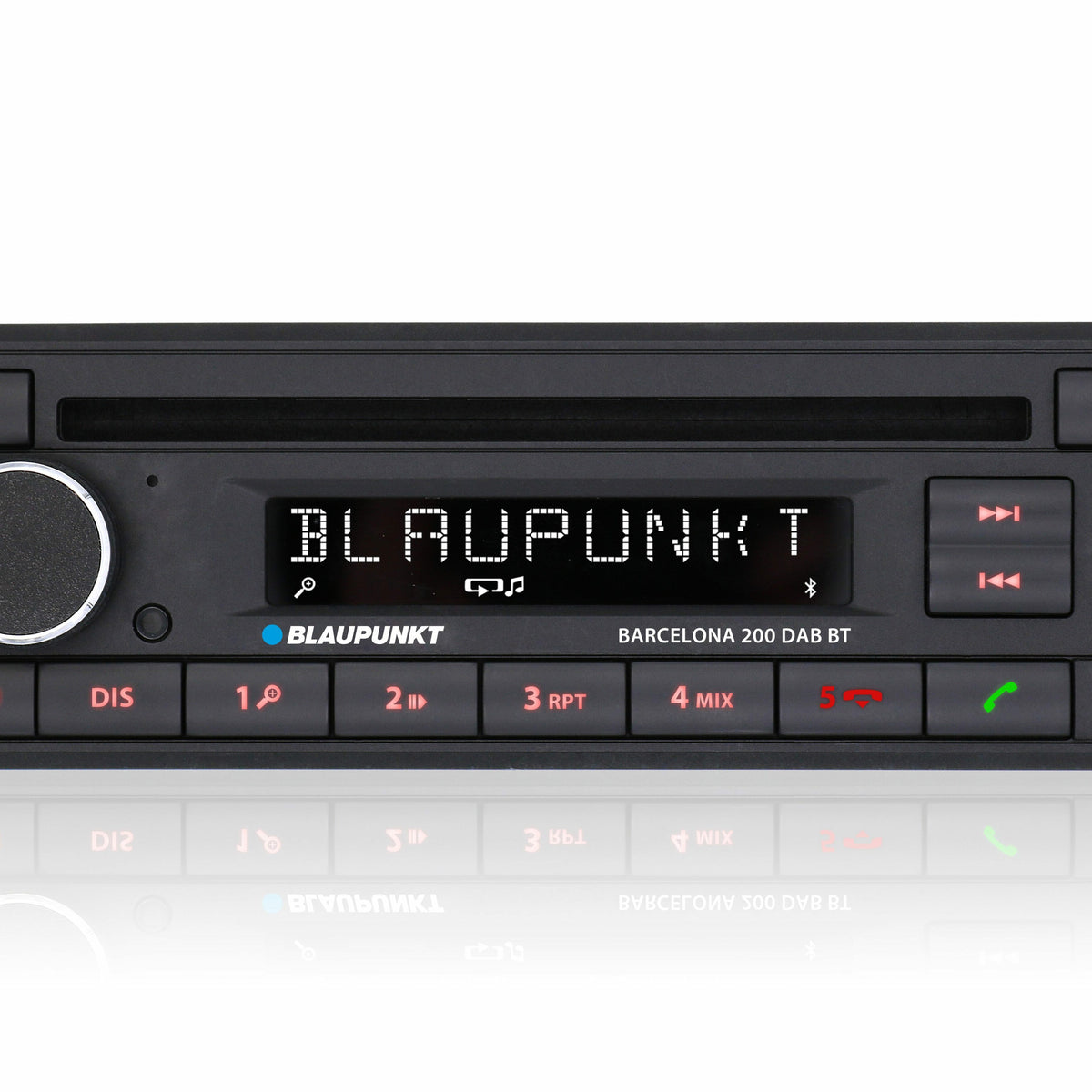 Blaupunkt Barcelona 200 Bilradio m. FM, DAB+ og Bluetooth – SoundStoreXL
