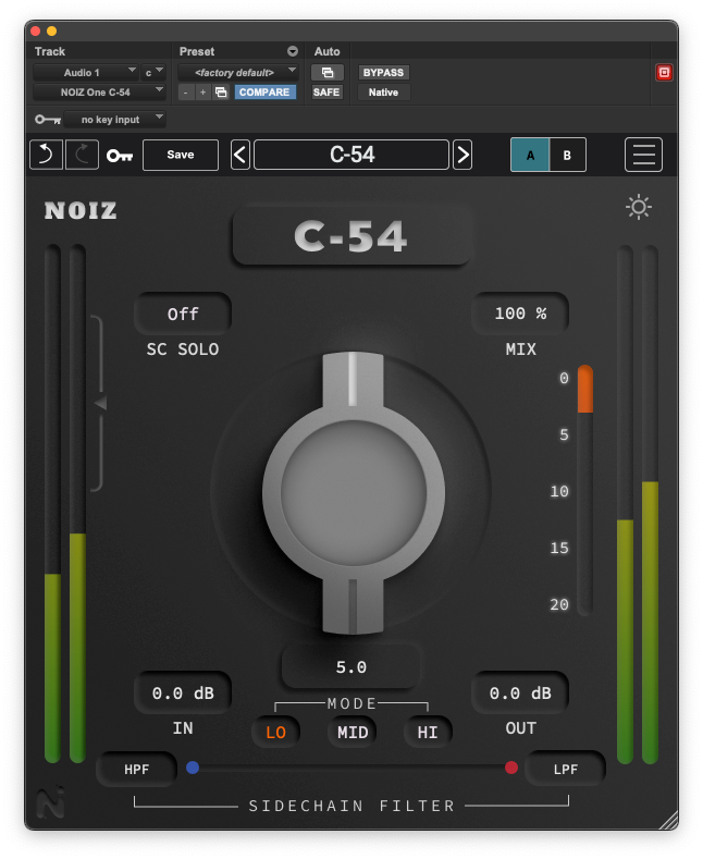 KIT PLUGINS | Kit Plugins NOIZ One C-54 - Download nu – SoundStoreXL