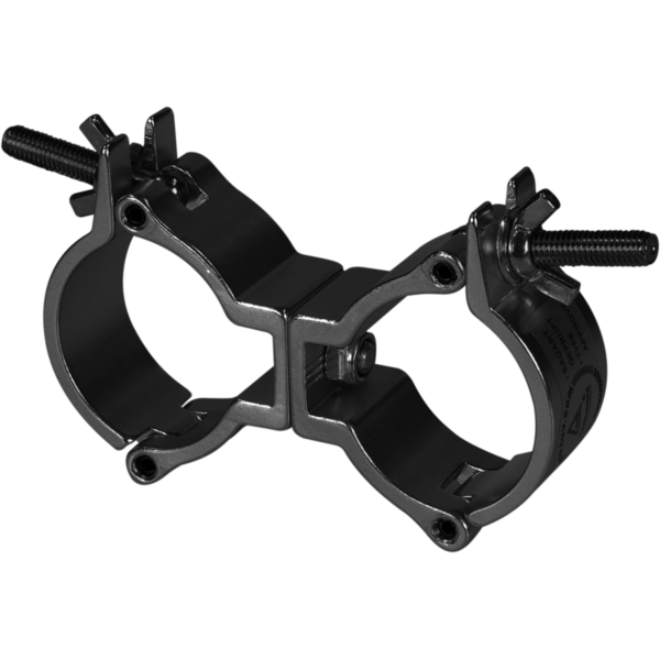 Se Dobbelt Swivel Clamp 50mm 100kg Sort her og gør en god handel ...