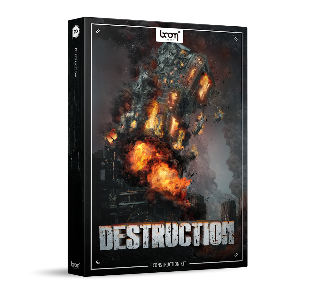 BOOM LIBRARY | Boom Destruction CK - Download nu – SoundStoreXL