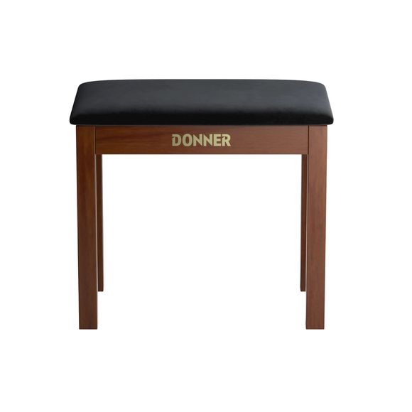 Donner Bench klaverbænk brun – SoundStoreXL