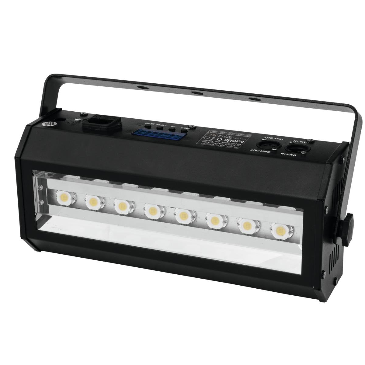 Køb EUROLITE LED Strobe COB PRO 8x20W DMX i dag | SoundStoreXL