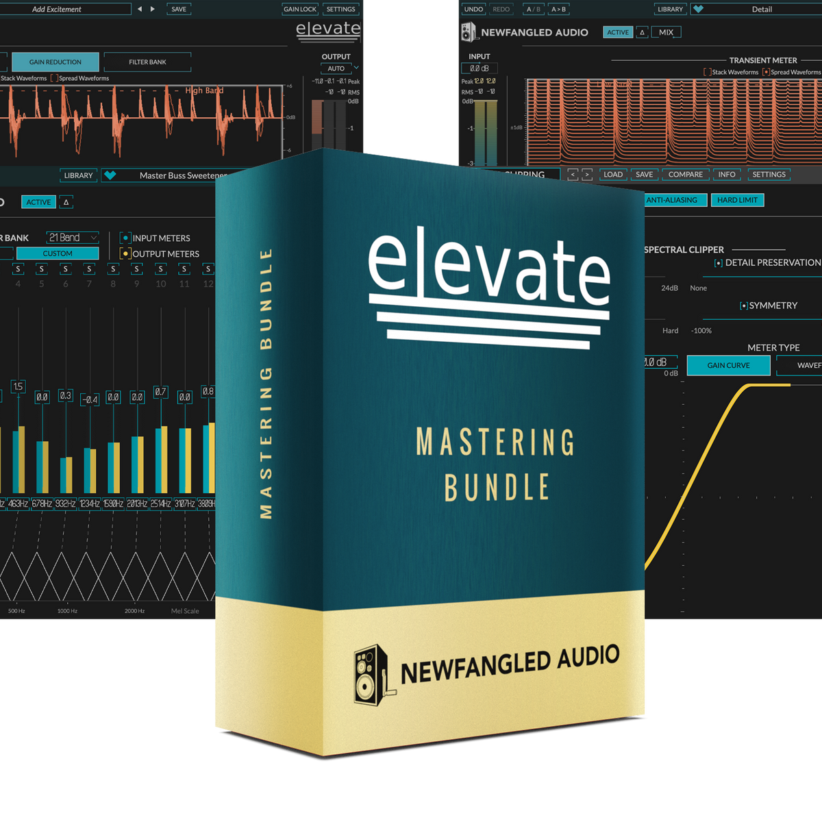 Newfangled | Elevate Mastering Bundle - Download nu – SoundStoreXL