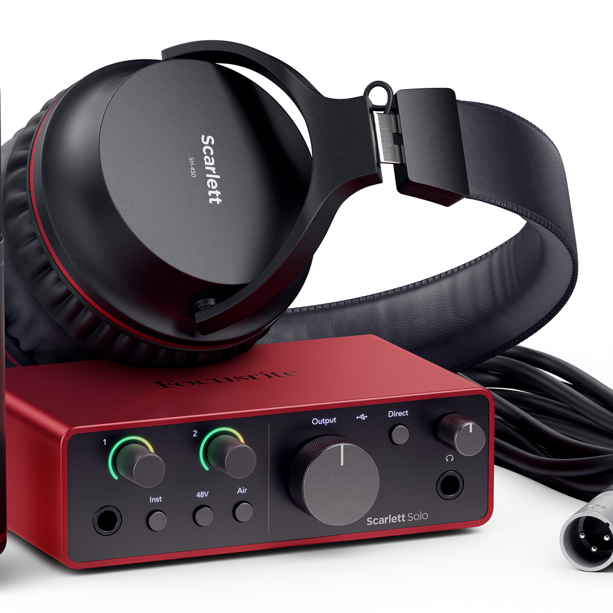 Focusrite Scarlett Solo Studio 4th Gen Lydkort Pakke – SoundStoreXL