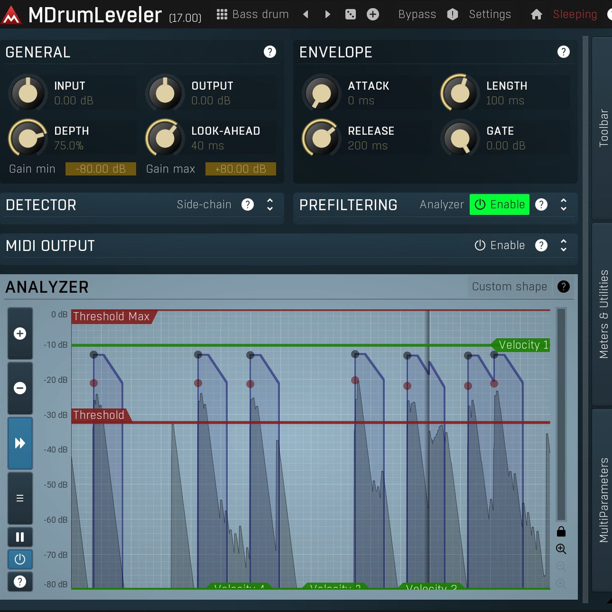 MELDA | Melda MDrumLeveler - Download nu – SoundStoreXL