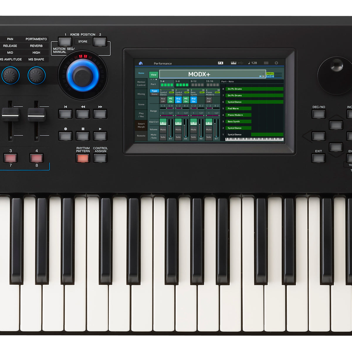 Yamaha MODX6+ Synthesizer | Køb hos SoundStoreXL i dag