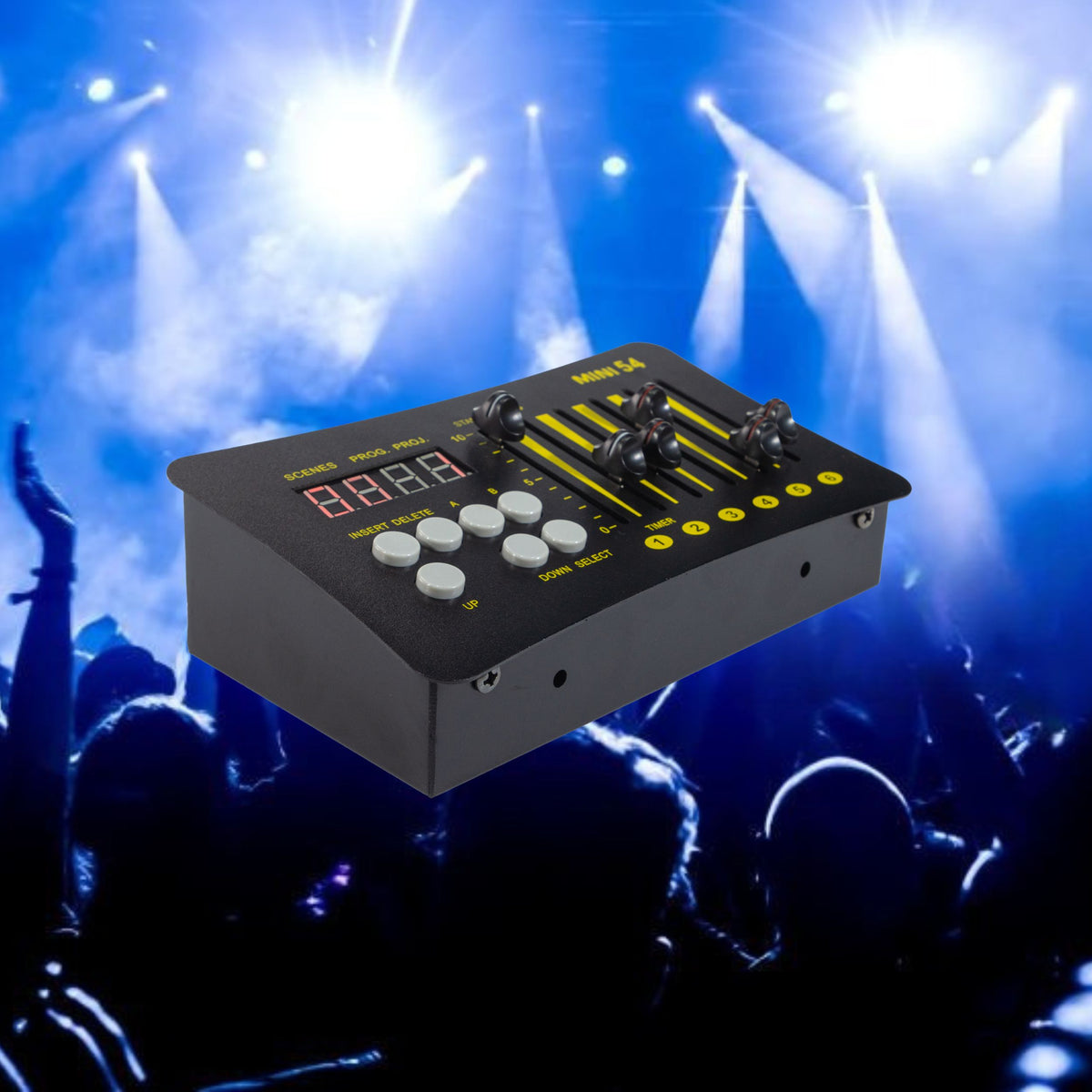 Marconi Delta Mini 54 Batteri DMX Controller – SoundStoreXL