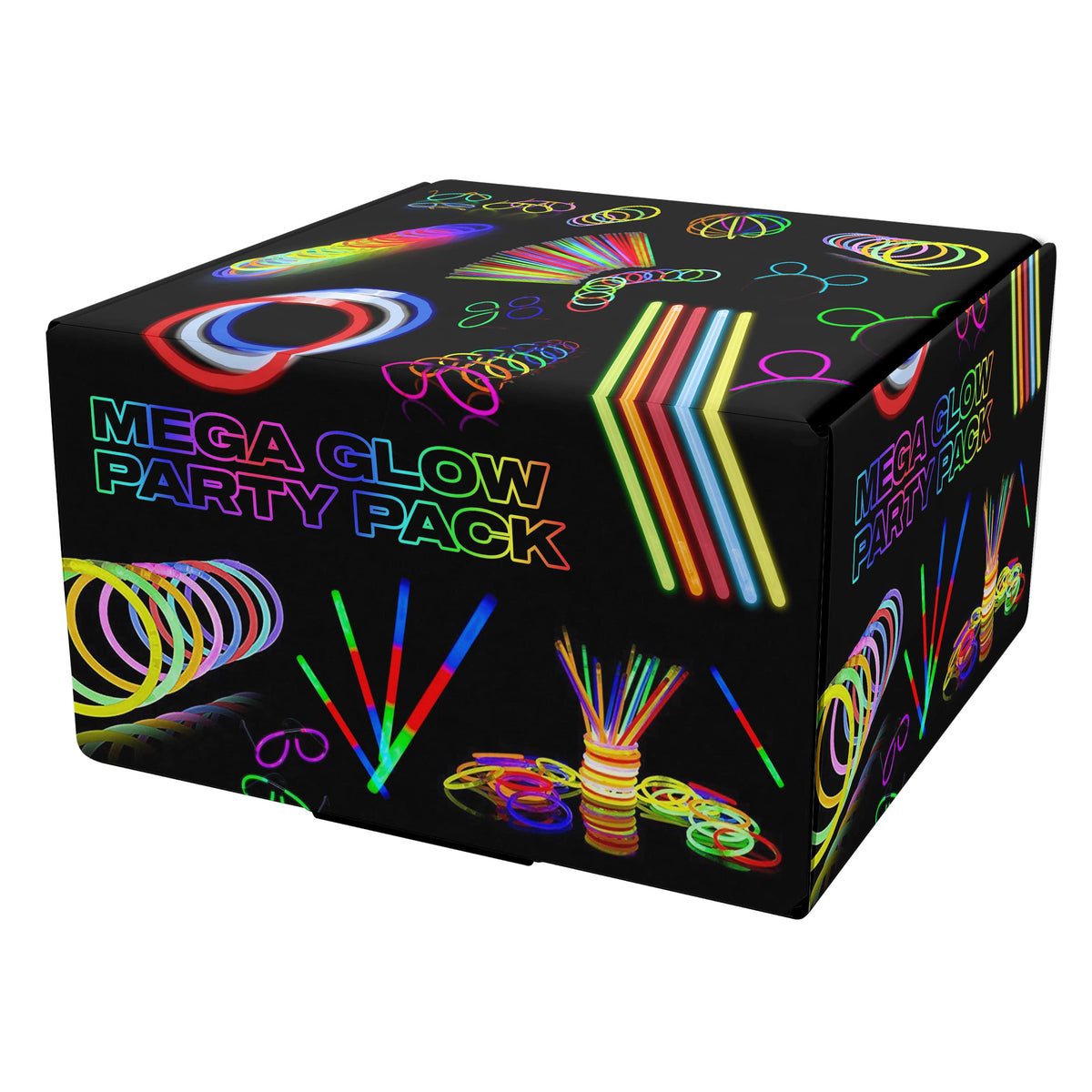 Køb Mega Glow Party Pack hos SoundStoreXL i dag