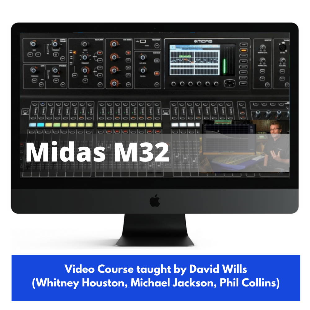 ProAudioEXP | Midas M32 Video Training Course - Download nu – SoundStoreXL
