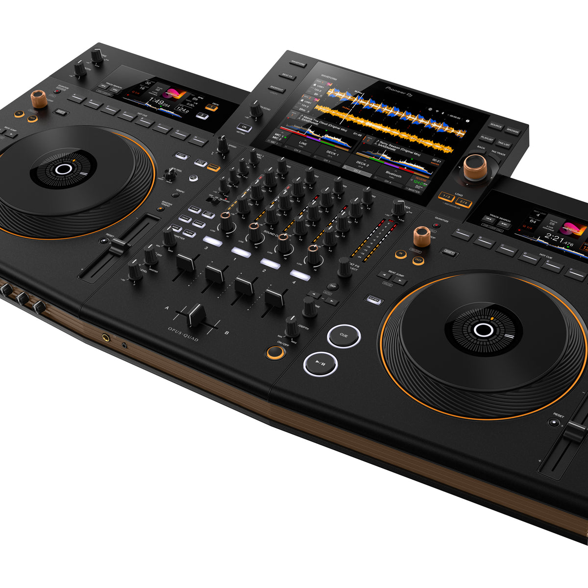 Pioneer OPUS-QUAD – 4-kanals DJ controller med touchskærm – SoundStoreXL