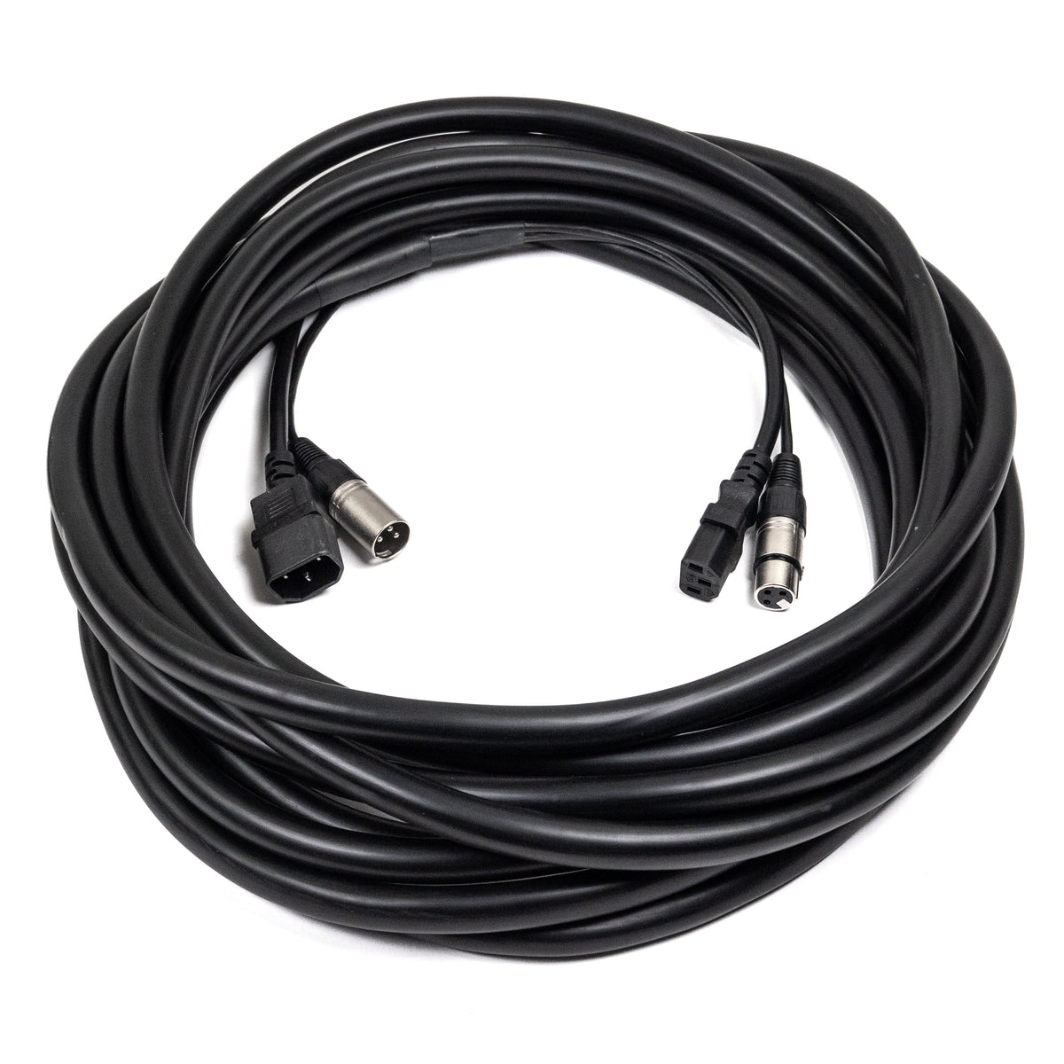 Perfex IEC & XLR Multikabel (DMX, 10m) – SoundStoreXL