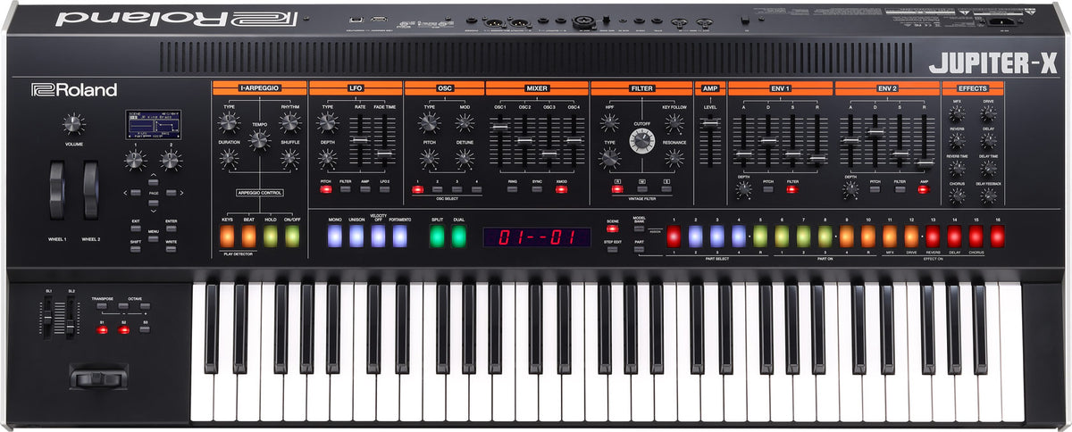Roland Jupiter X Synthesizer – SoundStoreXL