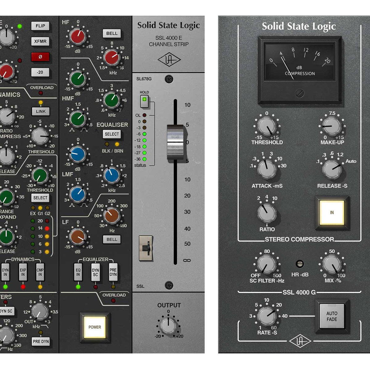 UNIVERSAL AUDIO | UAD SSL 4000 Series Console Bundle - Download nu ...