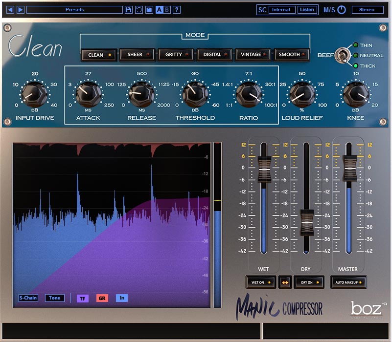 BOZ DIGITAL | Boz Manic Compressor - Download nu – SoundStoreXL
