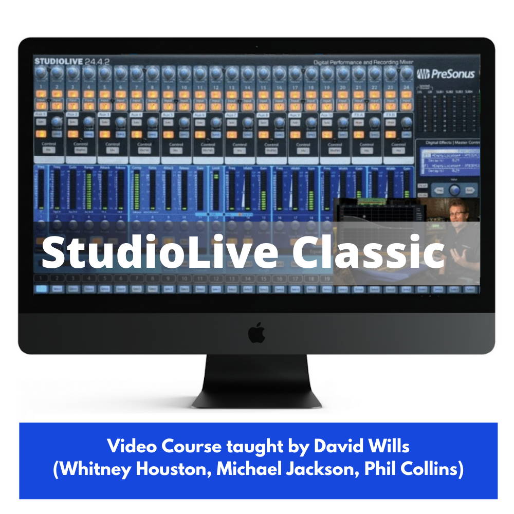 Presonus StudioLive Classic Video Kursus | SoundStoreXL