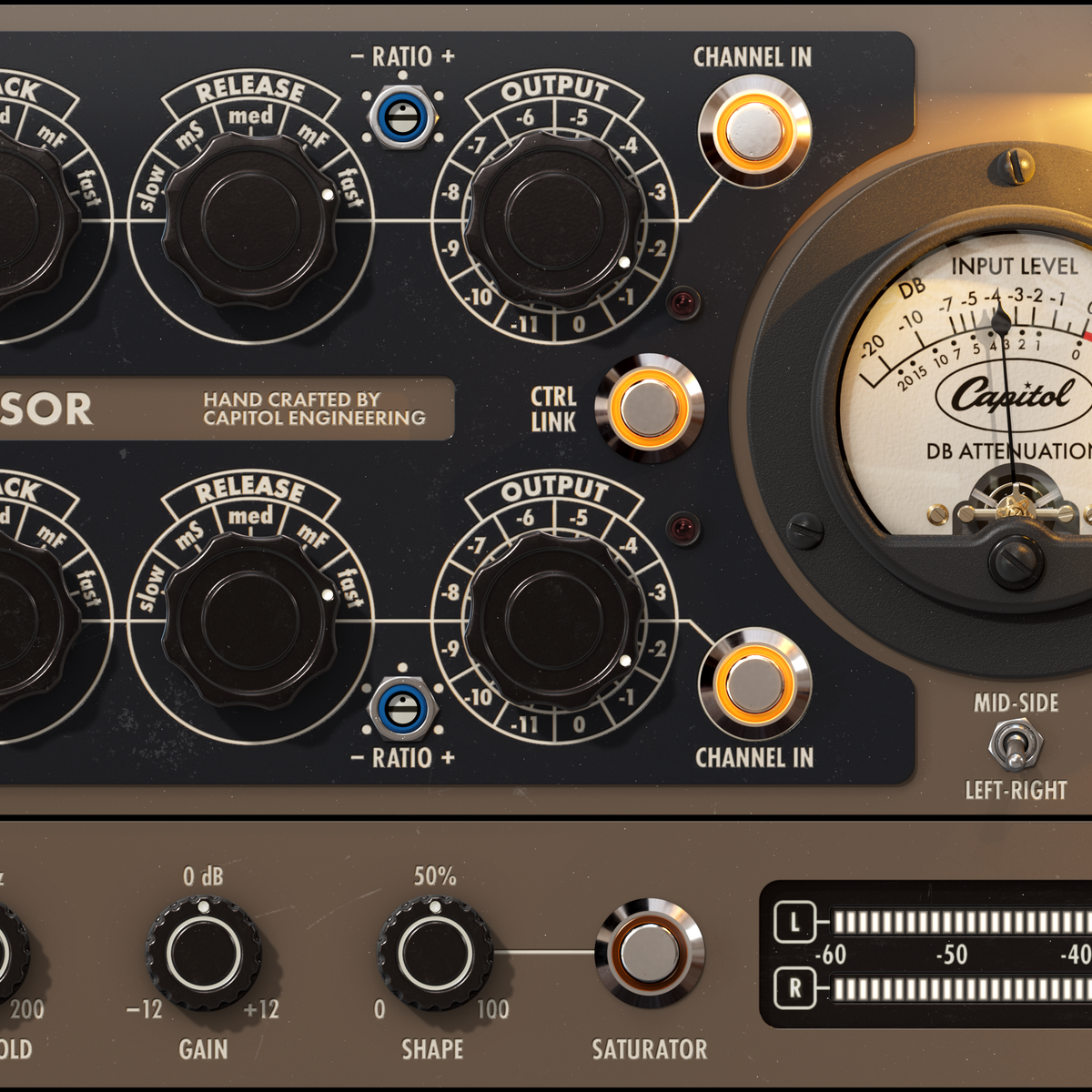 UNIVERSAL AUDIO | UAD Capitol Mastering Compressor - Download nu ...