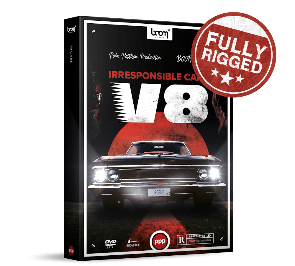 BOOM LIBRARY | Boom Cars V8 Fully Rigged - Download nu – SoundStoreXL