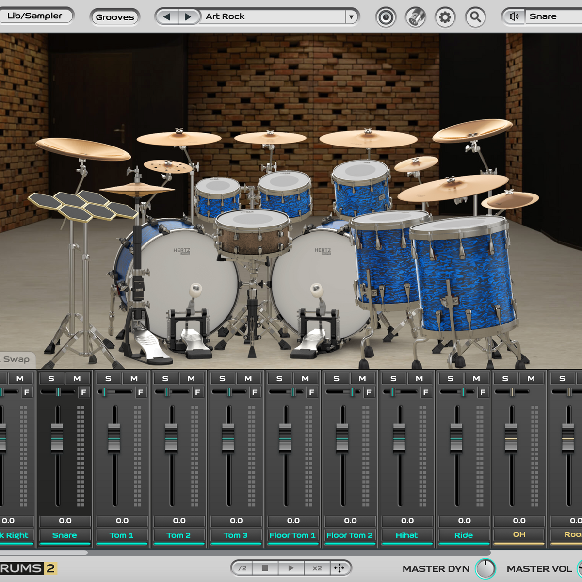 HERTZ | Hertz Blue Pack - Download nu – SoundStoreXL