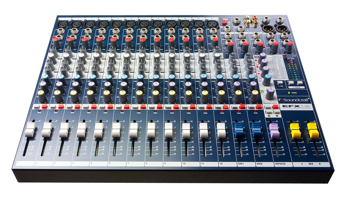 Soundcraft EFX12 | SoundStoreXL - Se her