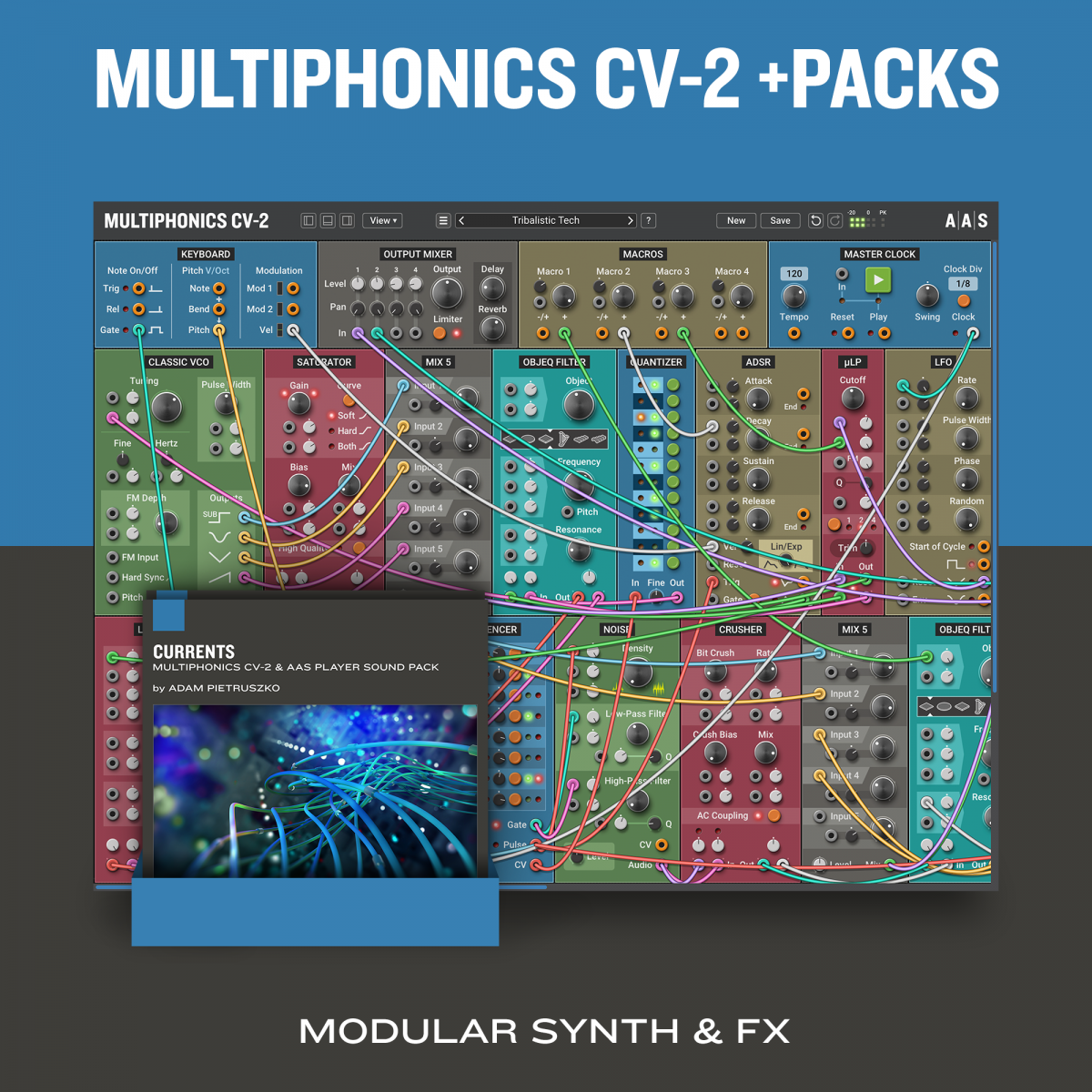 Multiphonics CV-2 & Packs – SoundStoreXL