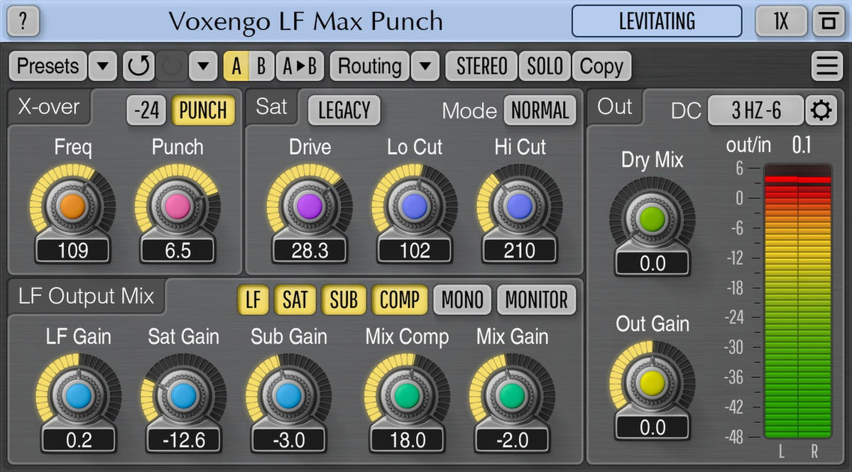 LF Max Punch – SoundStoreXL