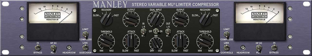 UNIVERSAL AUDIO | UAD Manley® Variable Mu Limiter Compress - Download ...