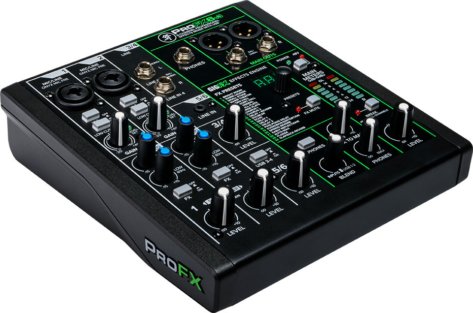 Køb Mackie ProFX6v3 Mixer hos SoundStoreXL i dag