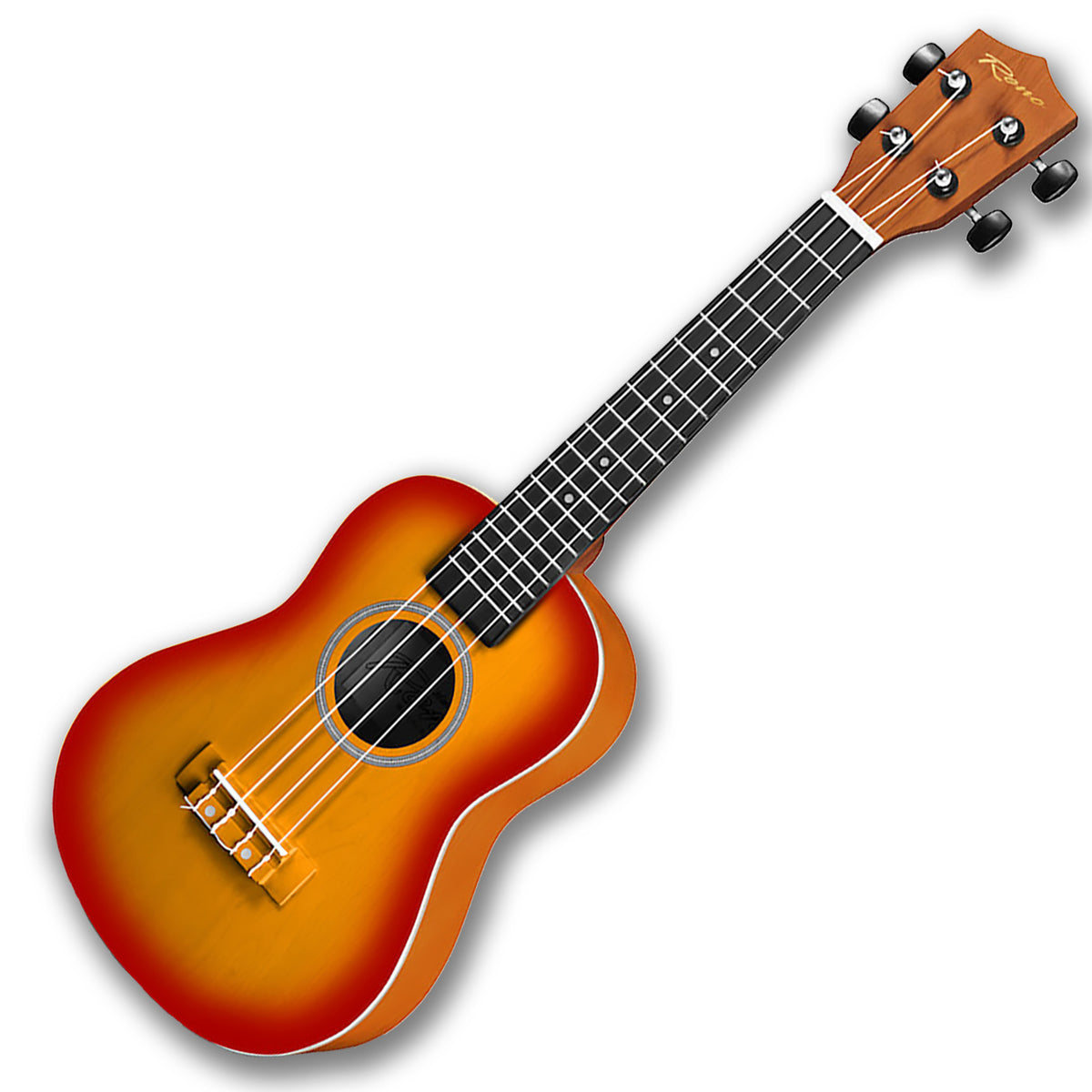 Reno RU300 Grand Koncert Ukulele (Cherry) | Hurtig levering | SoundStoreXL